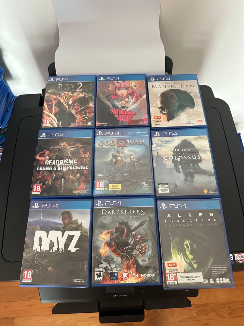 PS4 game Attack on Titan A.O.T. 2 / Katherine Full Body / Man on Medan ...