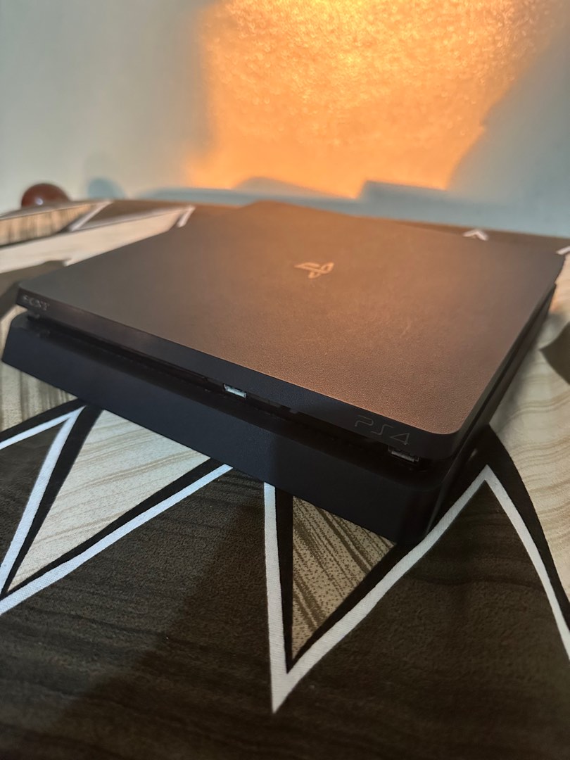 PS4 slim 1 terabyte with nba 2k24 and more games for cheap!!!!, Video ...