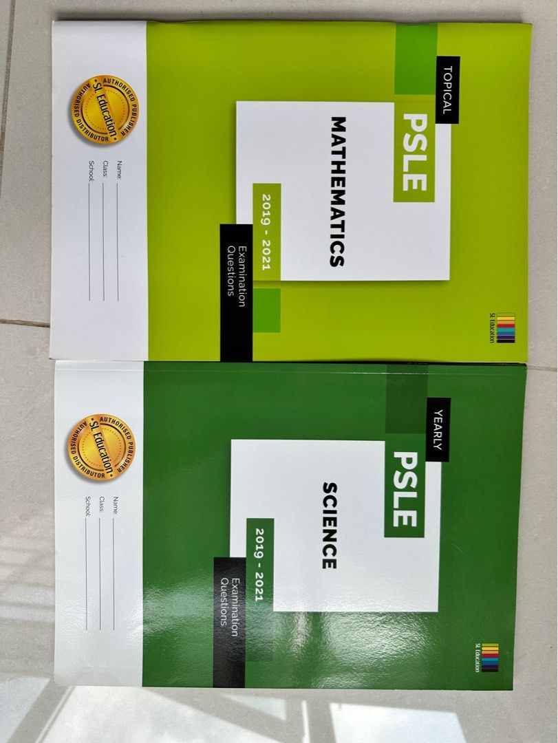 Psle series test paper, Hobbies & Toys, Books & Magazines, Assessment ...