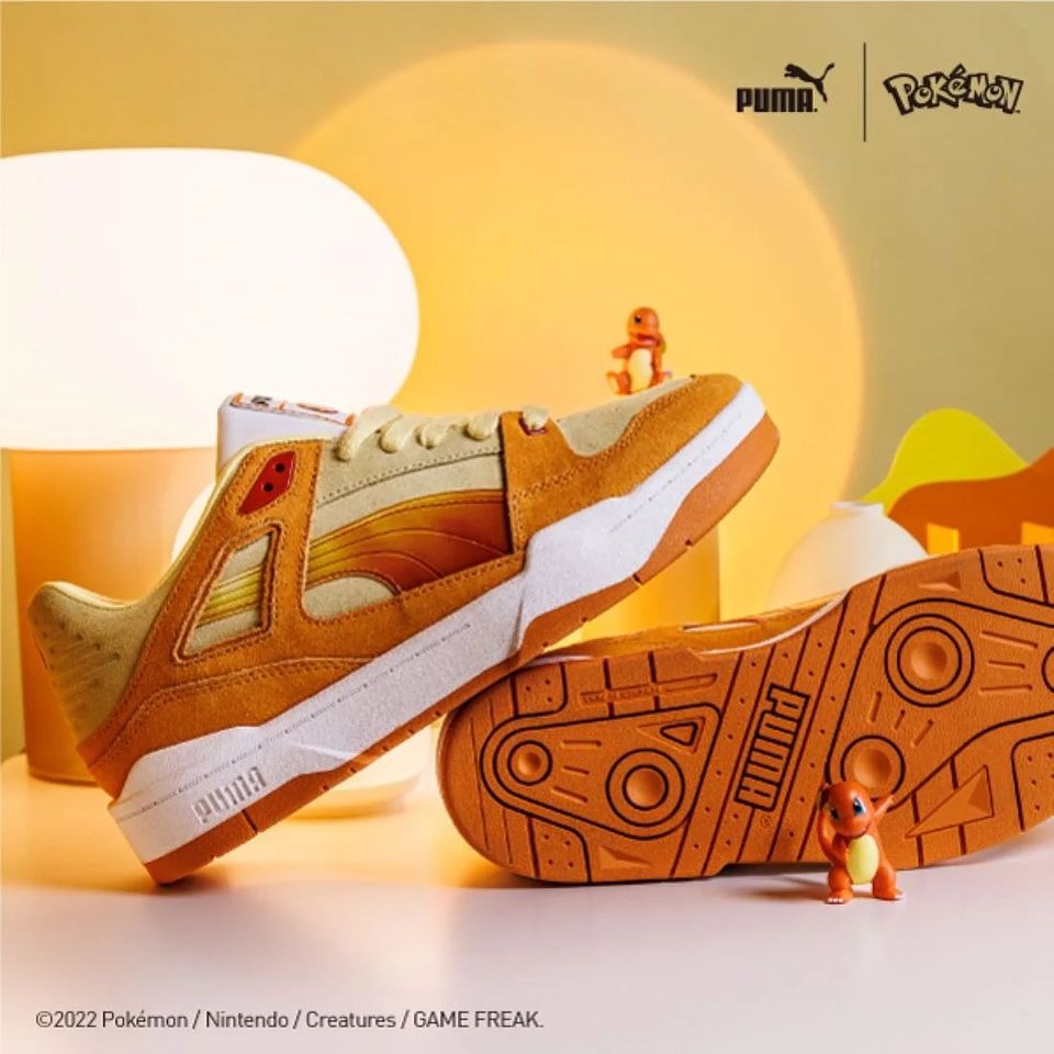 Puma x Pokemon Charmander Slipstream, Men's Fashion, Footwear, Sneakers ...