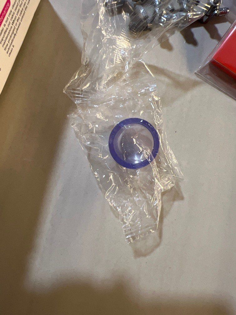 PVC cover cap 20mm transparent, Pet Supplies, Homes & Other Pet ...