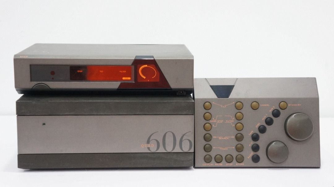 Quad 66 Pre & 606 MKII Power Stereo Amplifiers Combo, Audio, Soundbars ...