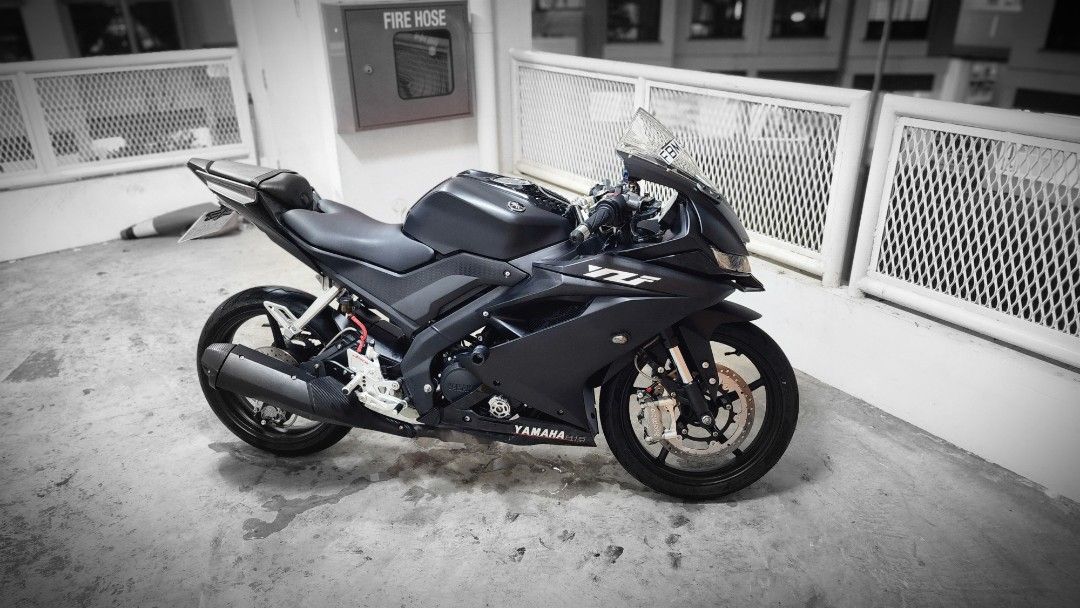 R15 V3 (Indo) COE till May 2028, Motorcycles, Motorcycles for Sale ...