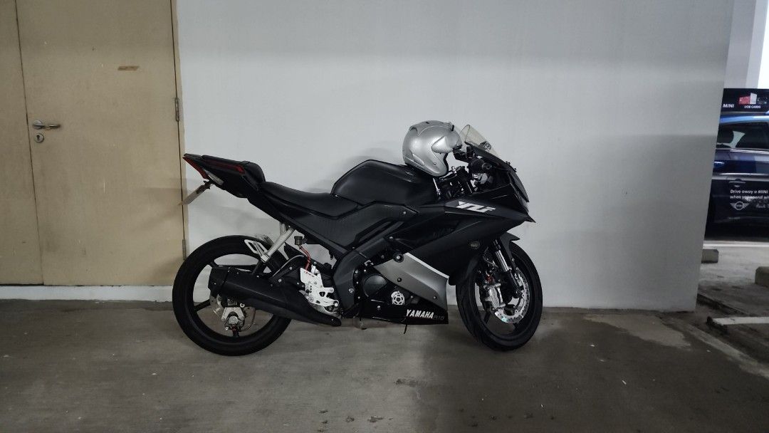 R15 V3 (Indo) COE till May 2028, Motorcycles, Motorcycles for Sale ...