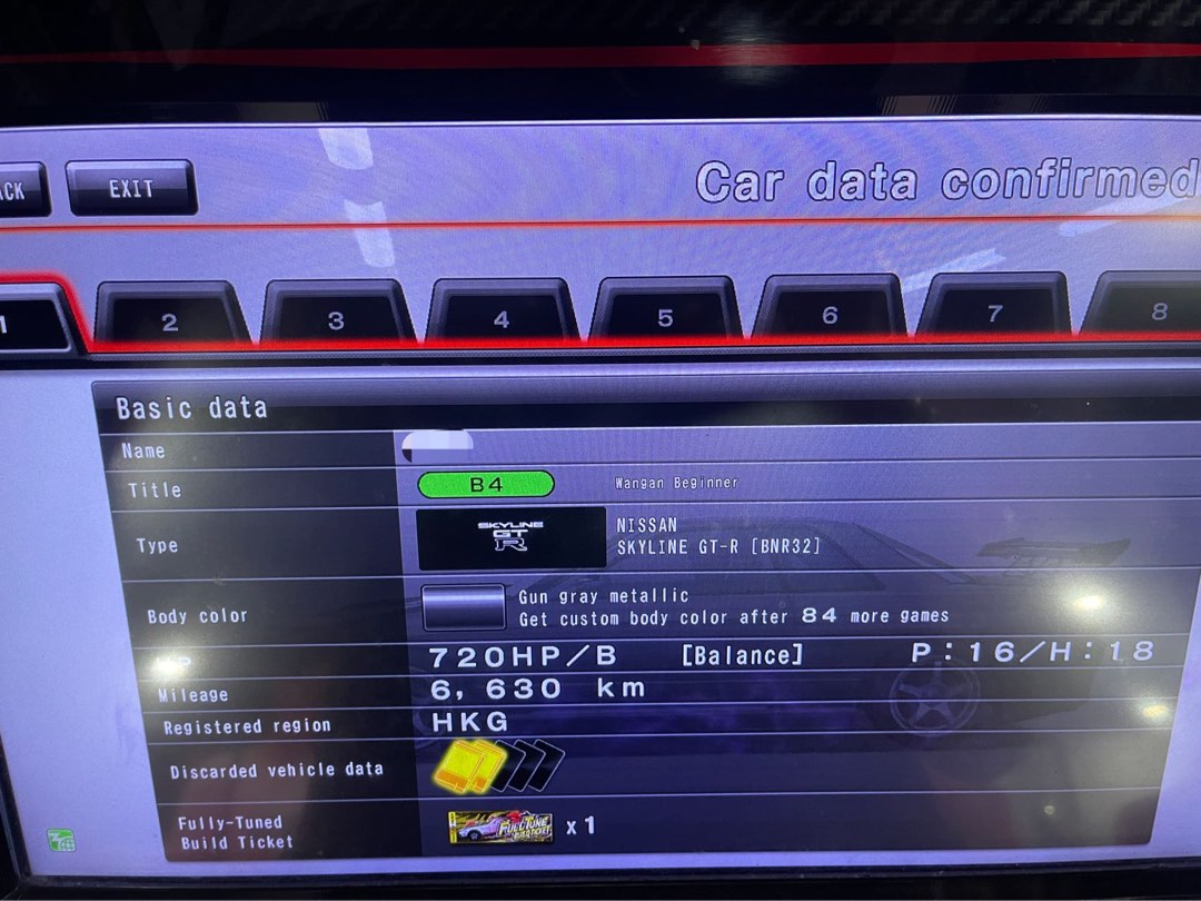 R32 + FullTune Ticket X1 ,wangan midnight,wmmt6rr, Video Gaming, Gaming ...