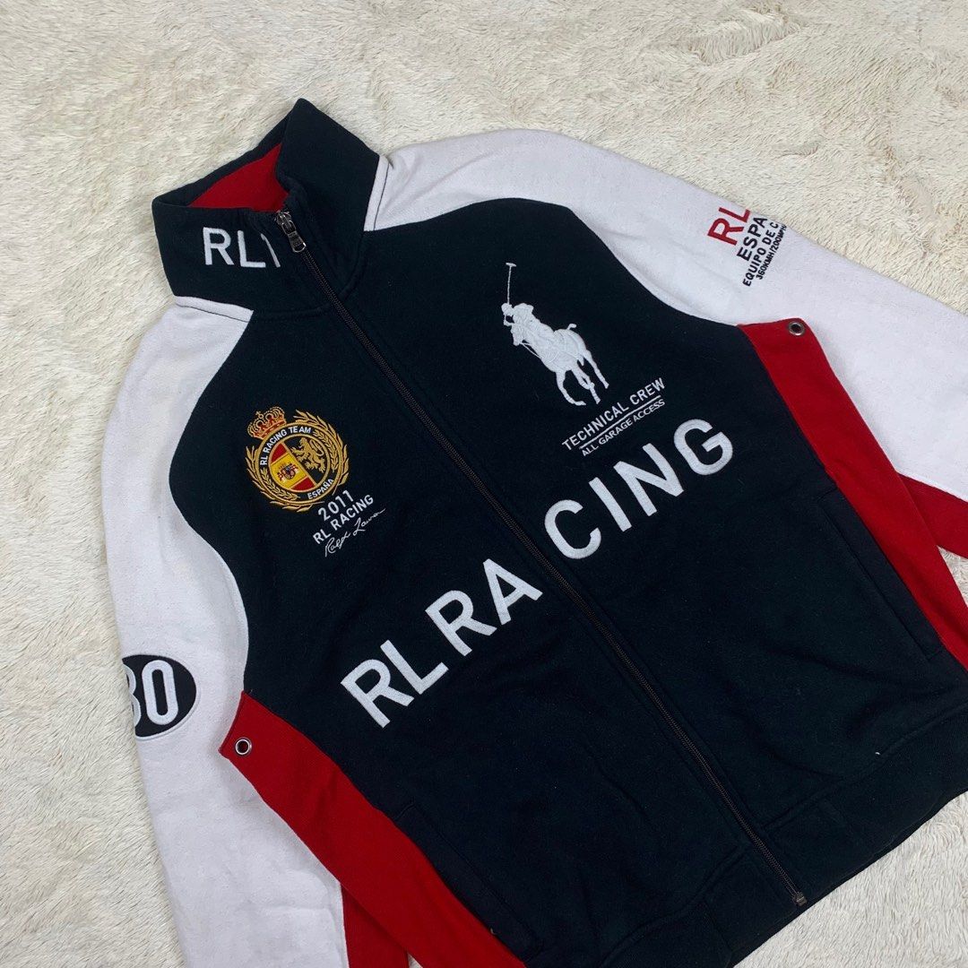 Ralph Lauren Racing Jacket, Men's Fashion, Coats, Jackets and Outerwear ...