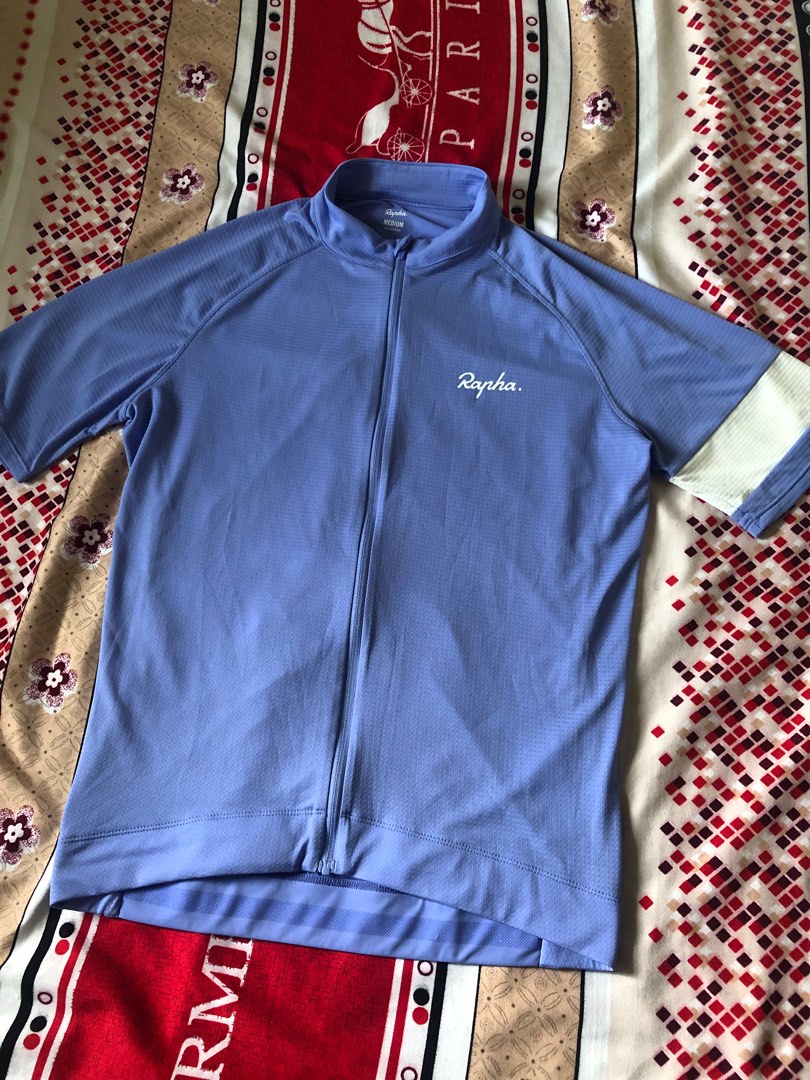 Rapha core lightweight jersey medium, Men's Fashion, Activewear on ...