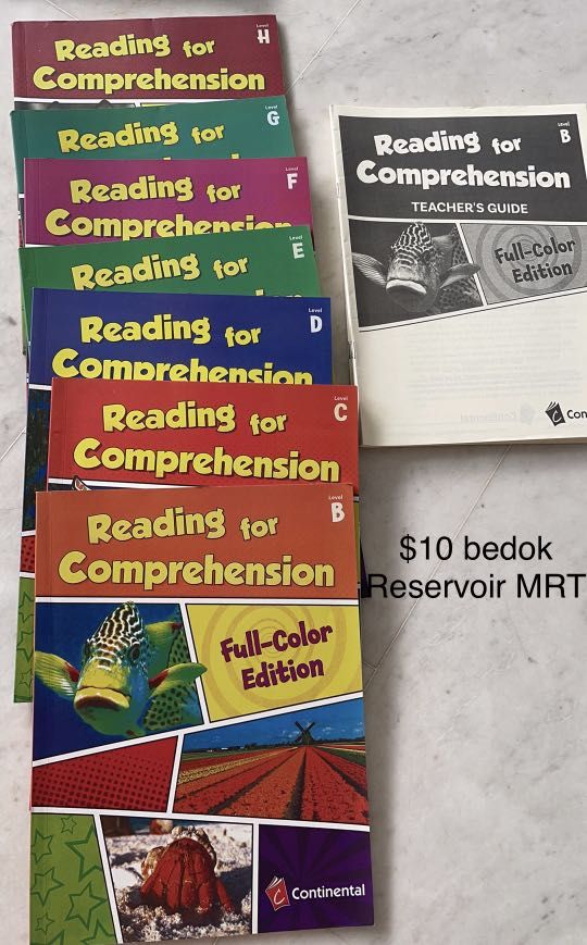Reading comprehension books, Hobbies & Toys, Books & Magazines ...
