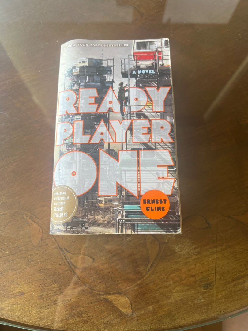READY PLAYER ONE SOFTCOVER BY ERNEST CLINE, Hobbies & Toys, Books ...