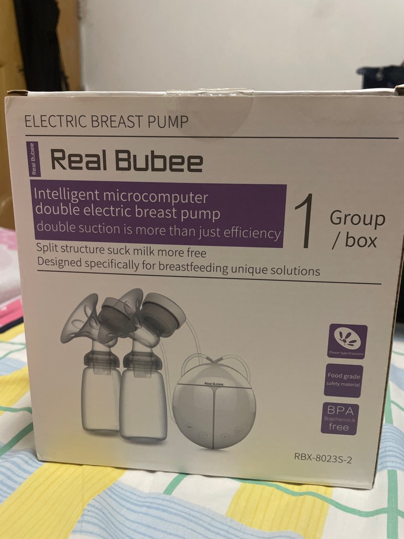 Real Bubee Electric Breast Pump, Babies & Kids, Nursing & Feeding ...