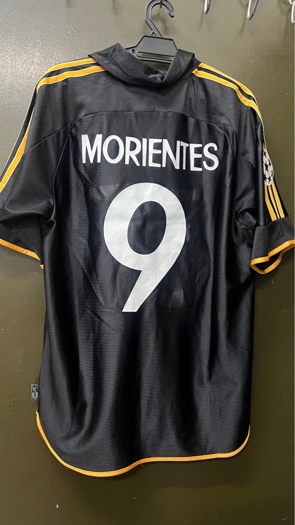 REAL MADRID UCL 1999/2000 WINNER SHIRT, Men's Fashion, Activewear on ...