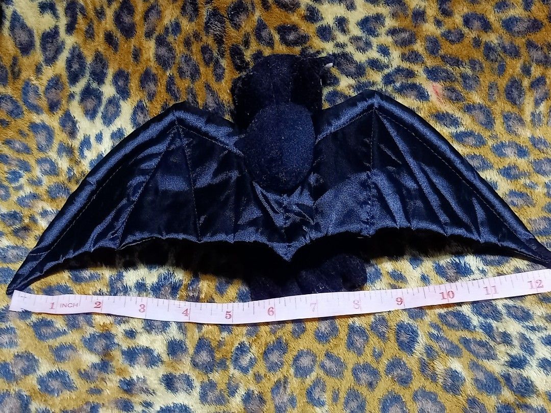REALISTIC BAT PLUSH TOY, Hobbies & Toys, Toys & Games on Carousell