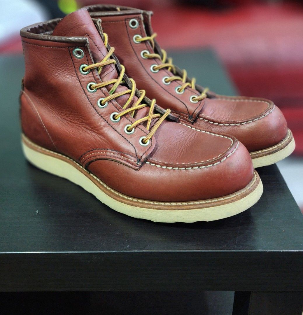 Red wing 9106 6uk, Men's Fashion, Footwear, Boots on Carousell