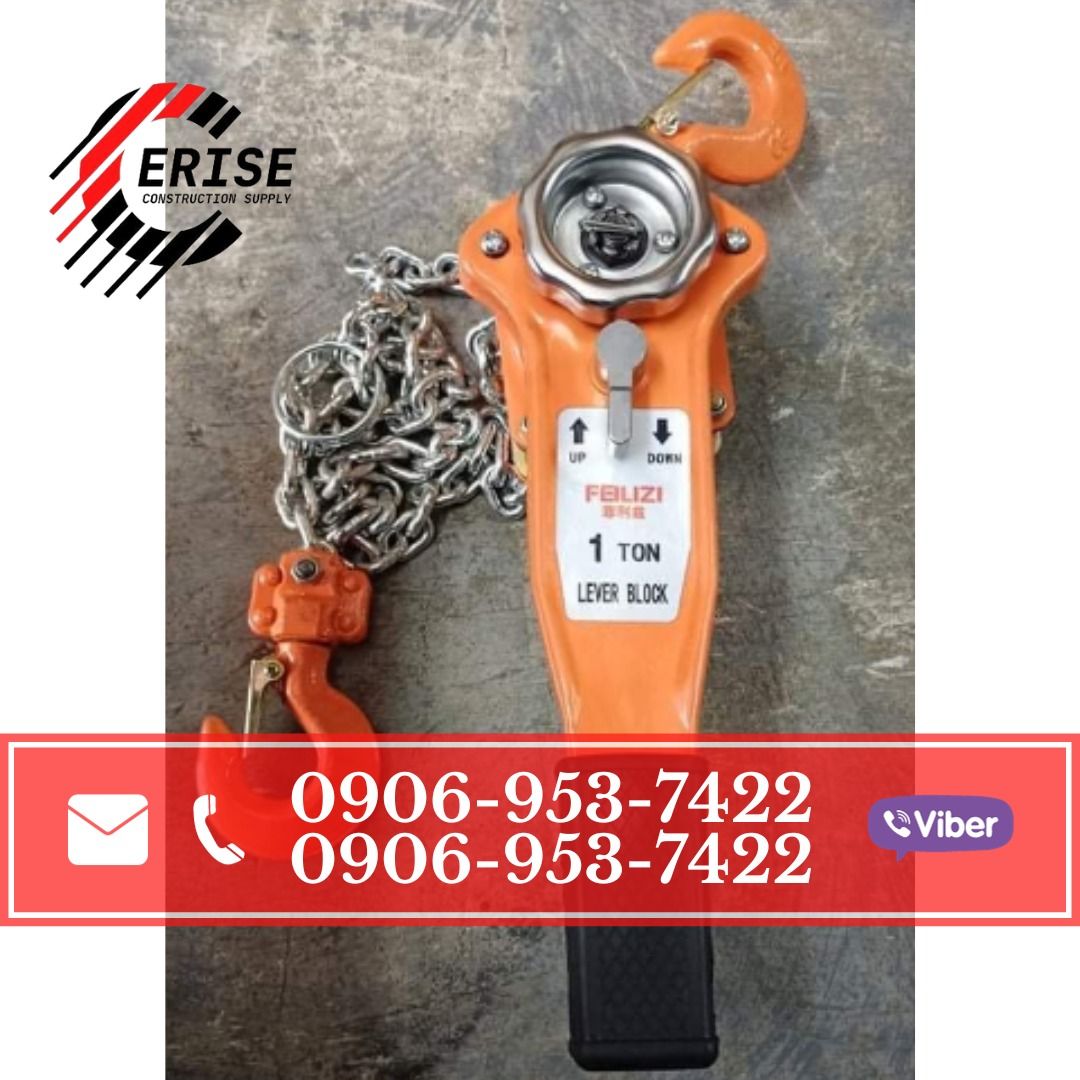 Regular Lever Block | Feilizi | Lever Block, Commercial & Industrial ...