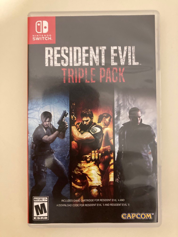 Resident Evil 4 (Switch), 電子遊戲, 電子遊戲, Nintendo 任天堂 - Carousell