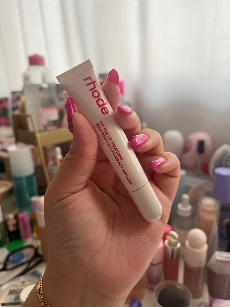 Rhode Peptide Lip Treatment in Strawberry Glaze, Beauty & Personal Care ...