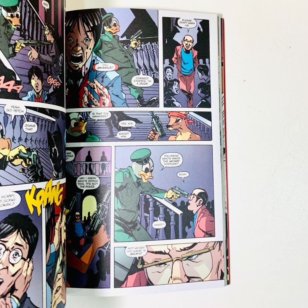 Ricky Rouse Has A Gun graphic novel, Hobbies & Toys, Books & Magazines ...