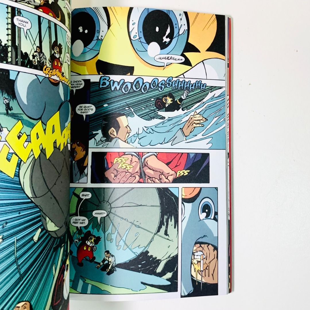 Ricky Rouse Has A Gun graphic novel, Hobbies & Toys, Books & Magazines ...