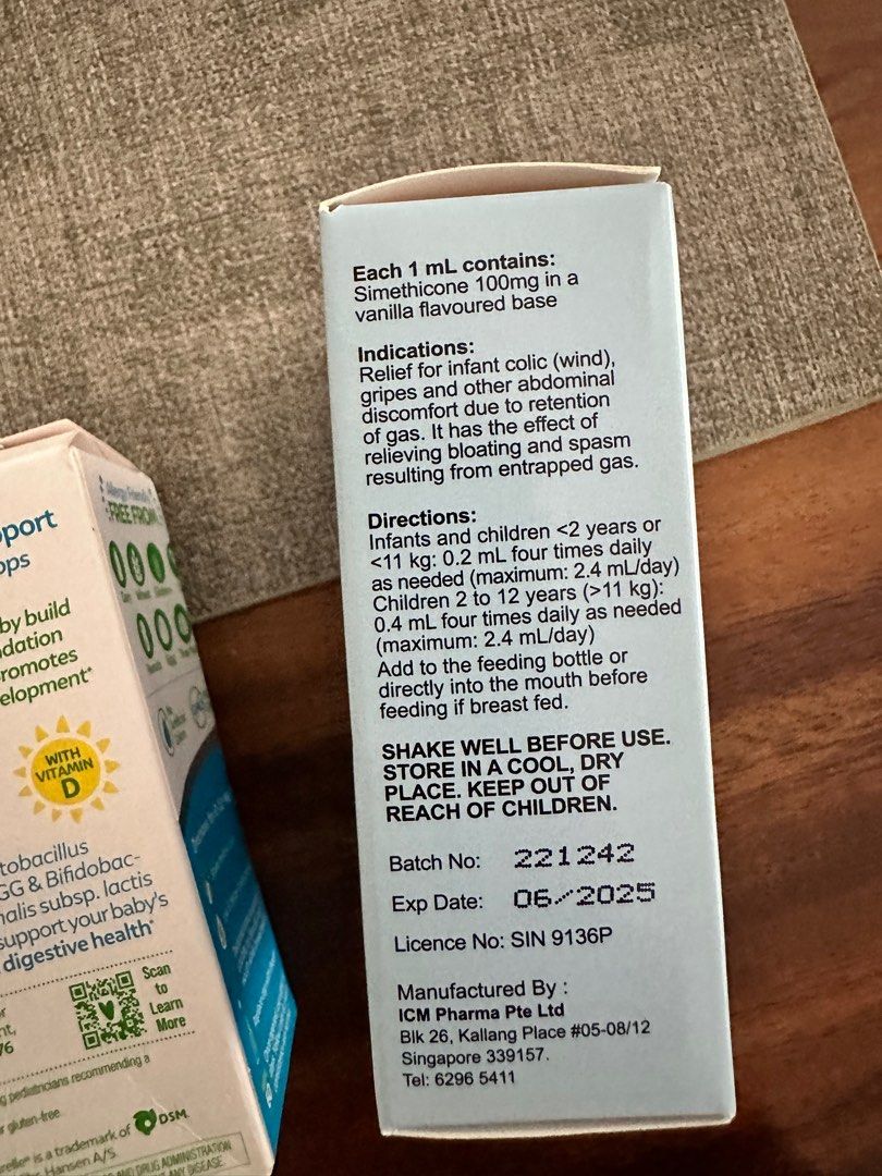 Ridwind colic gripe water baby, Babies & Kids, Nursing & Feeding ...