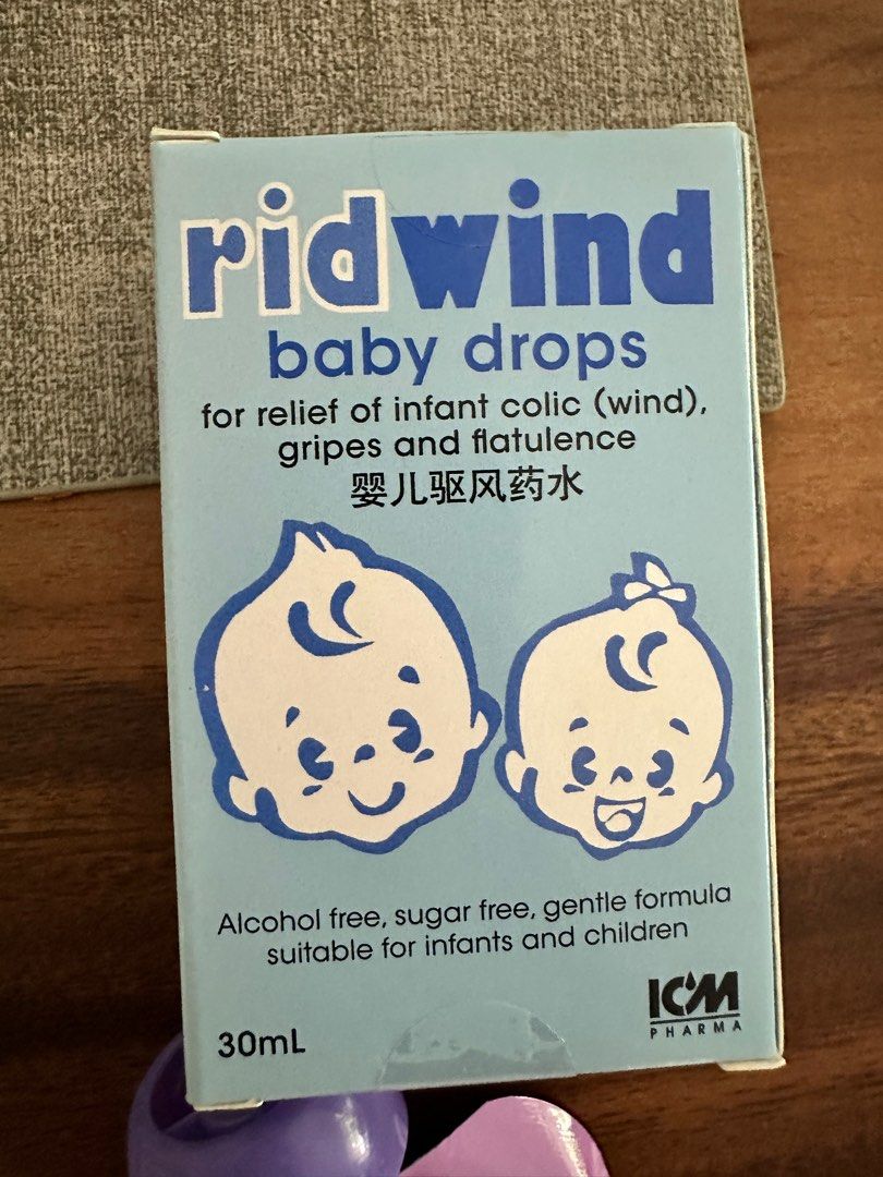 Ridwind colic gripe water baby, Babies & Kids, Nursing & Feeding ...