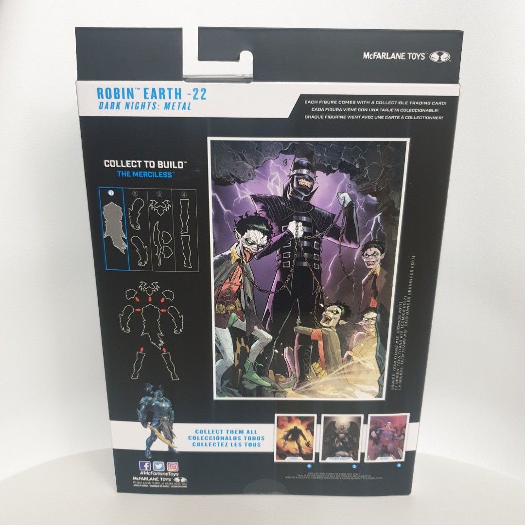 ROBIN EARTH 22 Robin Crow (Scream) Collect to Build Merciless DC ...