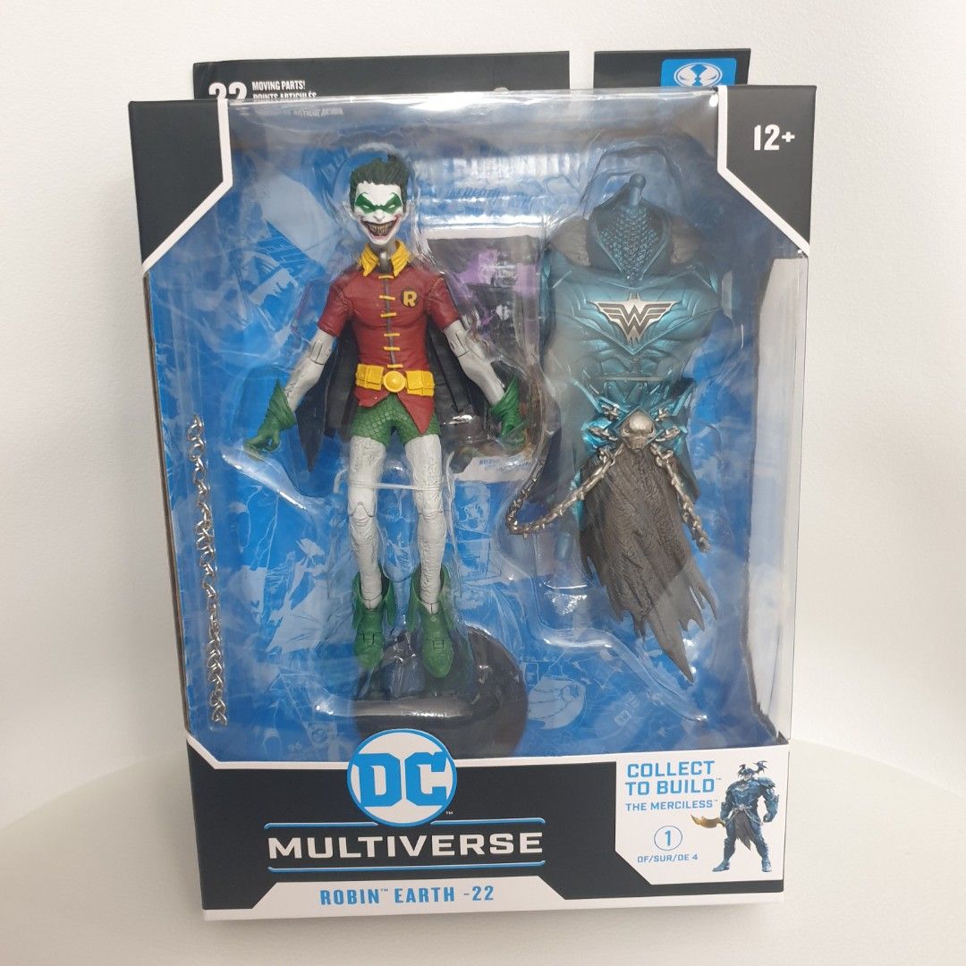 ROBIN EARTH 22 Robin Crow (Smirk) Collect to Build Merciless DC ...