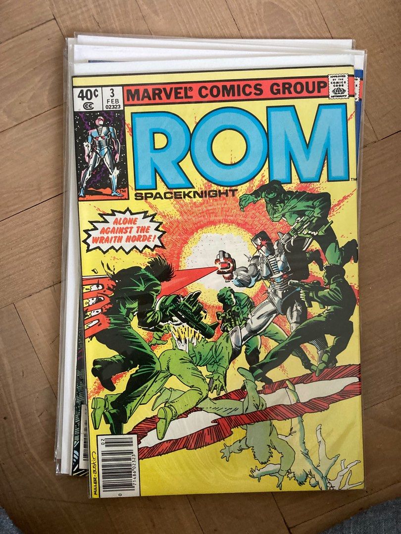 Rom comics ( marvel ), Hobbies & Toys, Books & Magazines, Comics ...