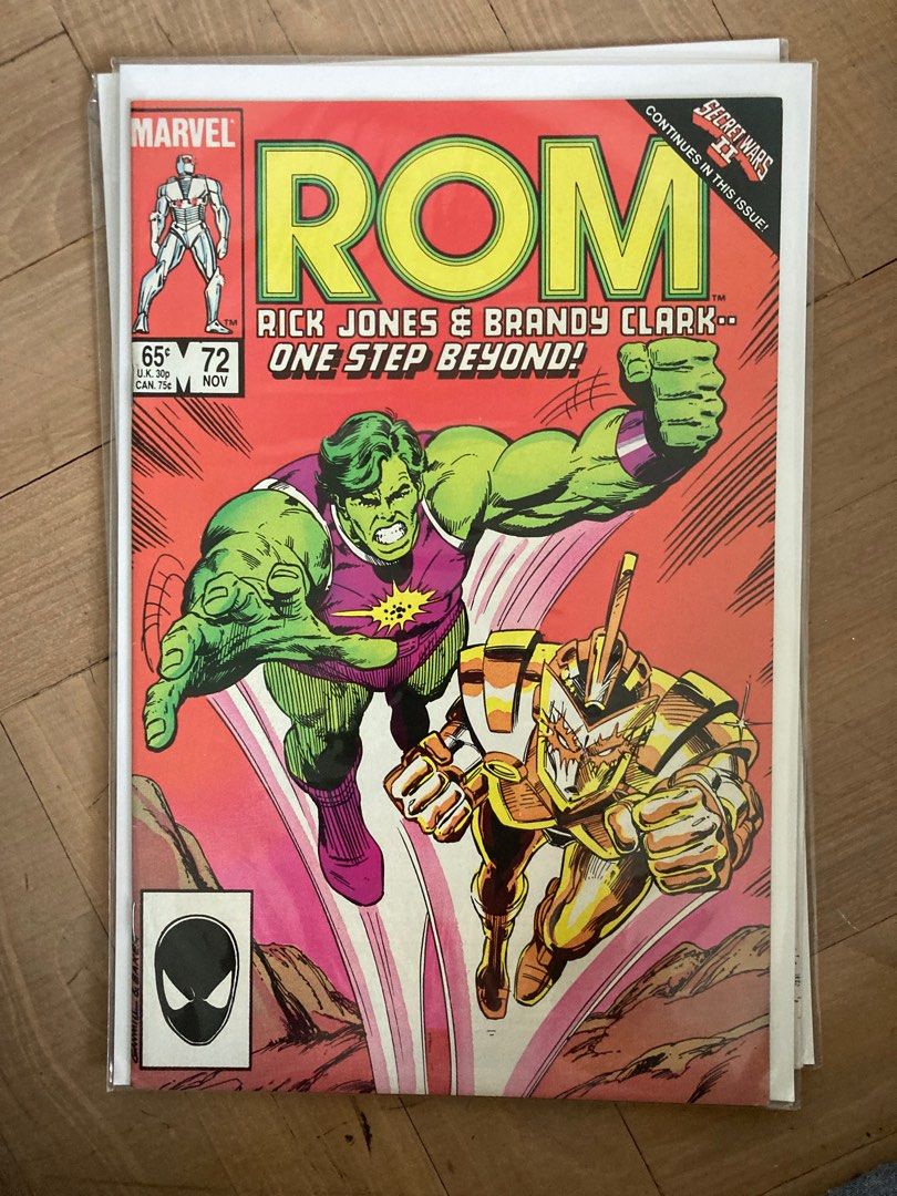 Rom comics ( marvel ), Hobbies & Toys, Books & Magazines, Comics ...