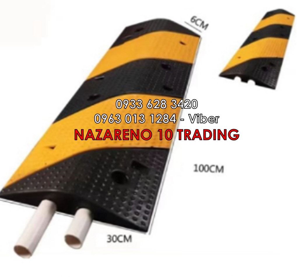 Rubber Humps Speed Bump Speed Hump Cable Protector 2 Channel Rubber ...