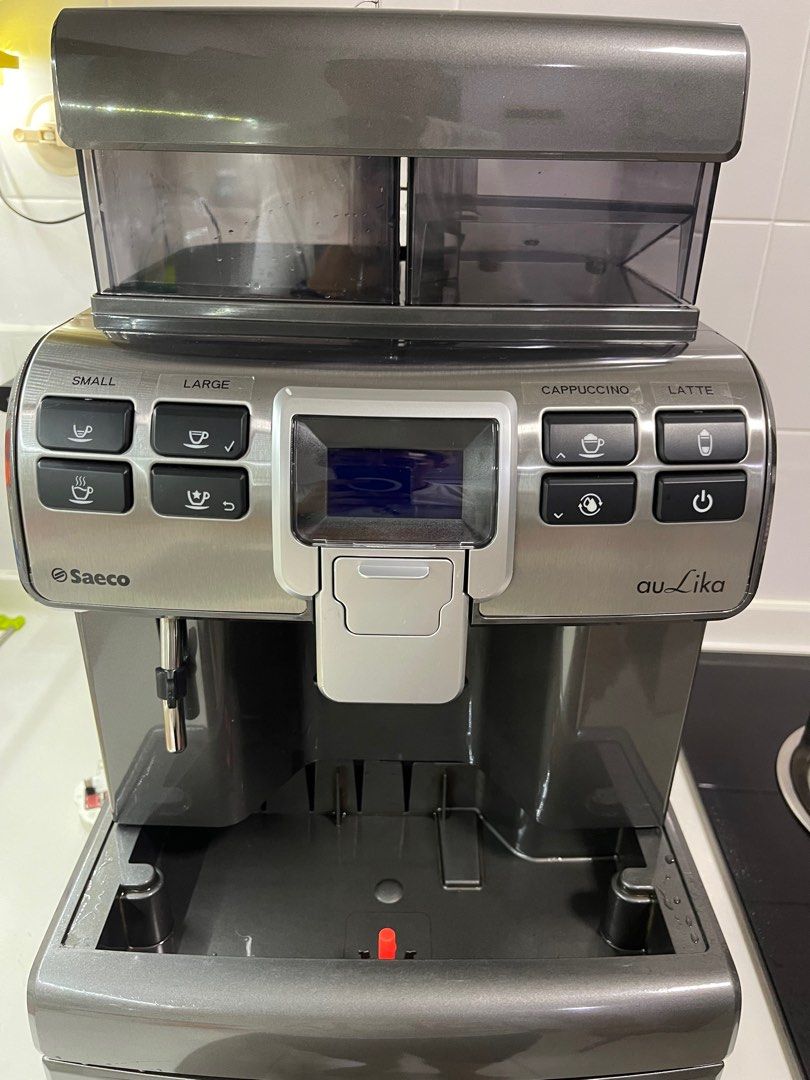 Saeco Aulika Top RIV2, TV & Home Appliances, Kitchen Appliances, Coffee ...