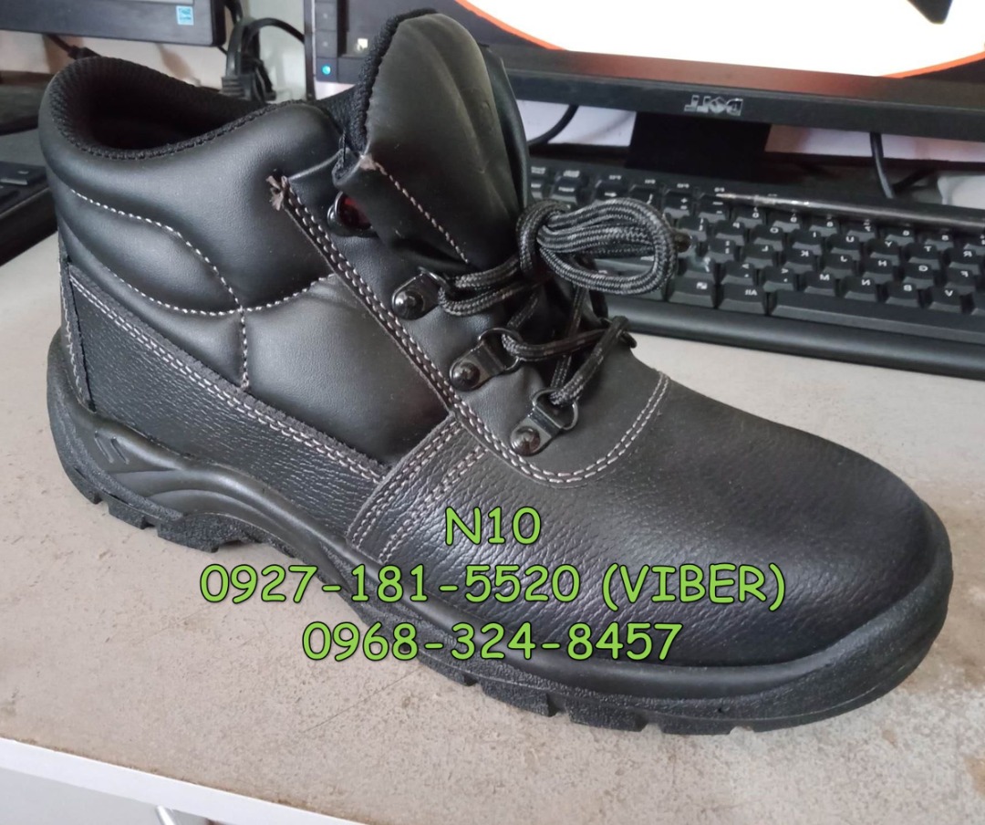 safety shoes camel 9050 hi-cut, Men's Fashion, Footwear, Boots on Carousell