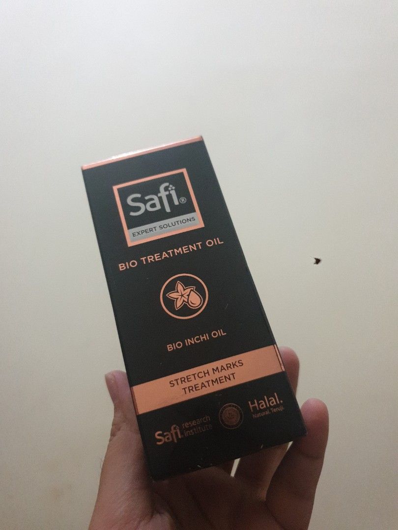 SAFI BIO TREATMENT OIL untuk Stretch mark, Kesehatan & Kecantikan ...