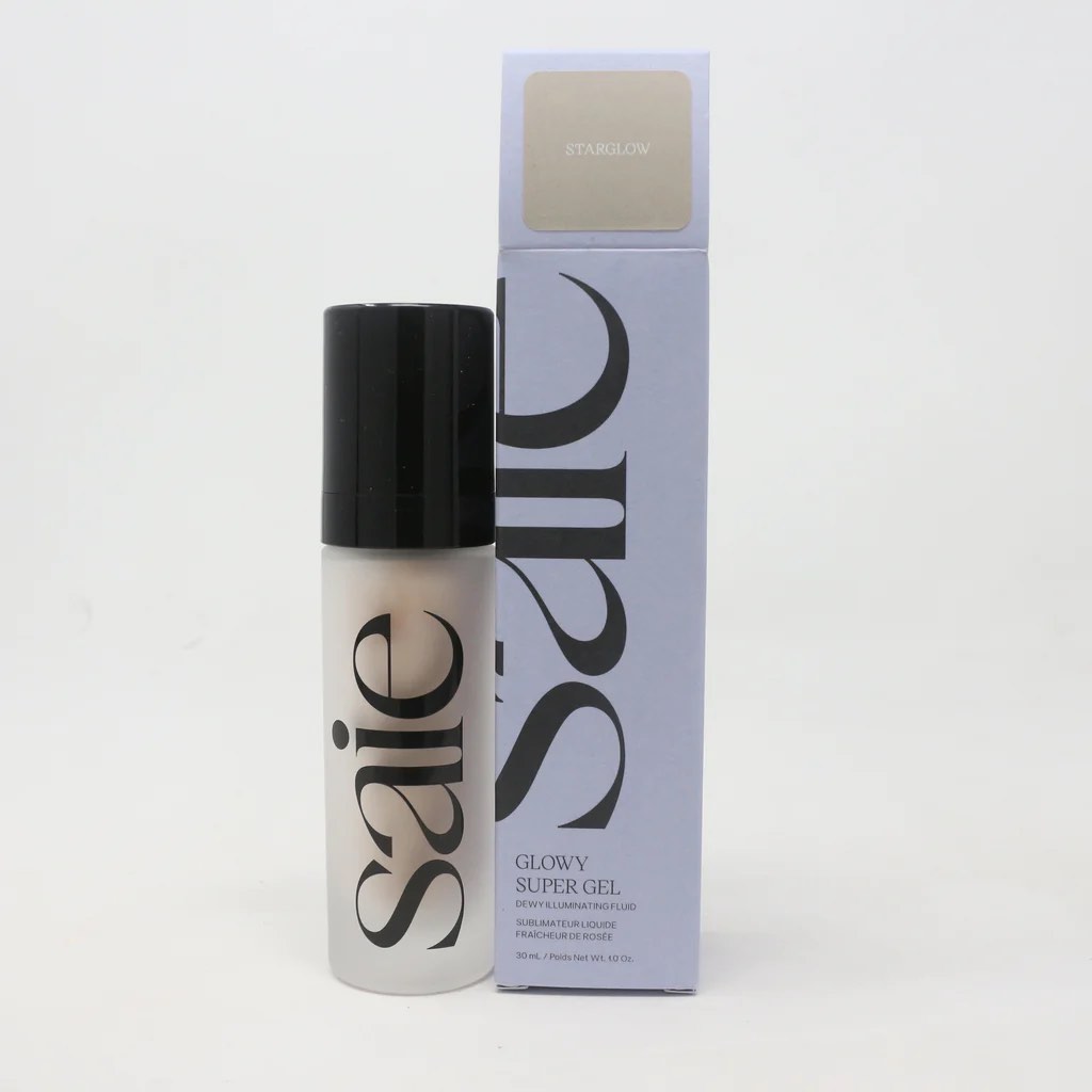 Saie Glowy Super Gel - Starglow Full Size, Beauty & Personal Care, Face ...