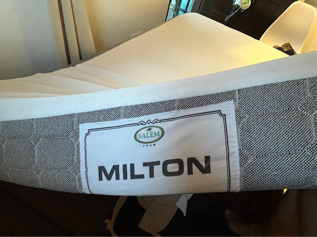 Salem milton foam, Furniture & Home Living, Furniture, Bed Frames ...