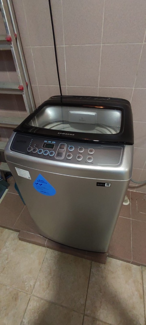 Samsung Top Load Washing Machine - 7.5kg, TV & Home Appliances, Washing ...