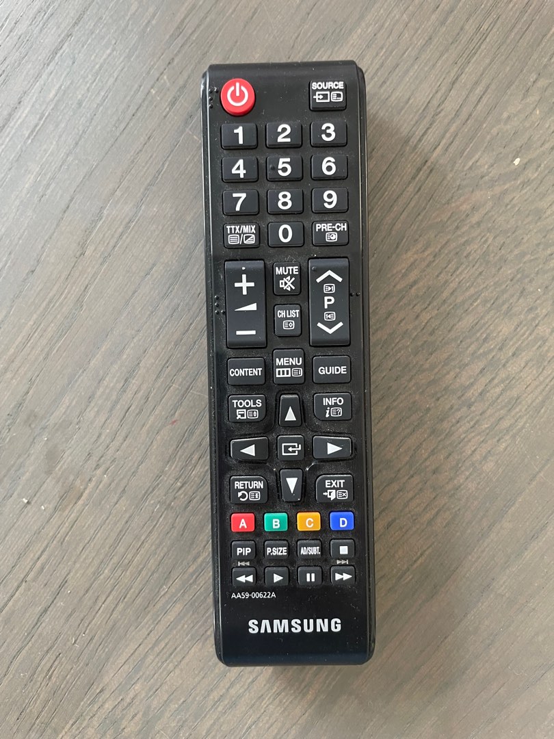 Samsung TV remote (Original), TV & Home Appliances, TV & Entertainment ...
