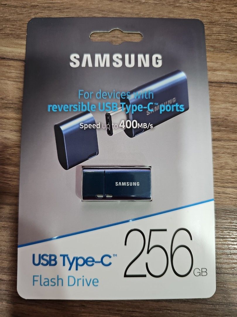 Samsung USB Flash Drive Tyce-C 256GB Thumbdrive Storage USB 3.1 ...