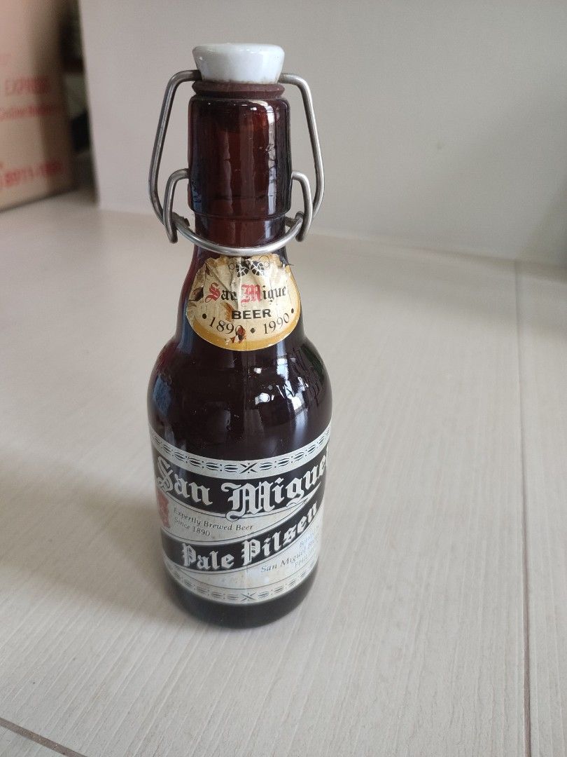 san miguel pale pilsen 1890-1990, Hobbies & Toys, Memorabilia ...