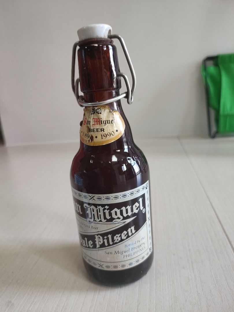 san miguel pale pilsen 1890-1990, Hobbies & Toys, Memorabilia ...