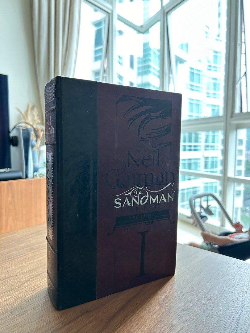 Sandman Omnibus Vol 1. (U.P. $200), Hobbies & Toys, Books & Magazines ...