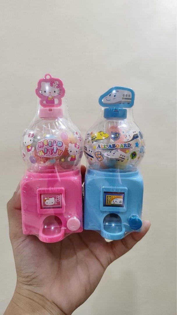 Sanrio Gumball machine, Hobbies & Toys, Toys & Games on Carousell