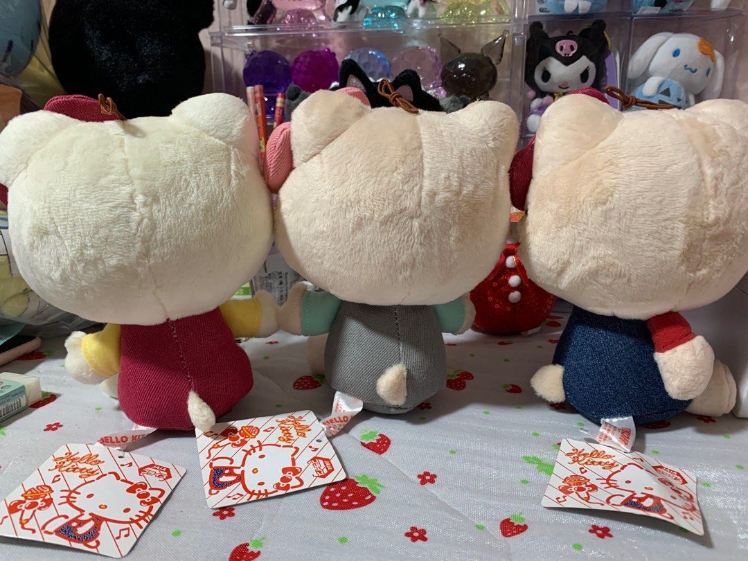 Sanrio: Hello Kitty Trio Plush New, Hobbies & Toys, Toys & Games on ...