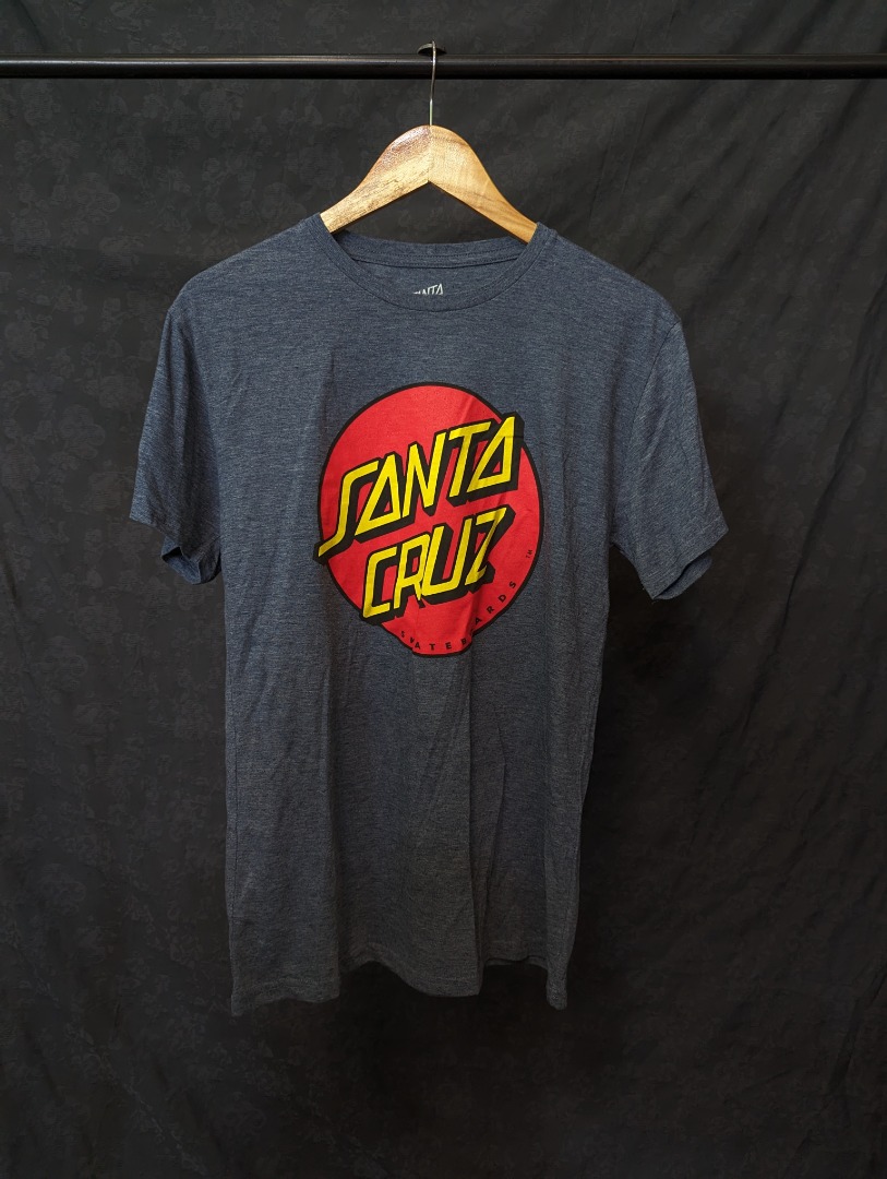 Santa Cruz Big logo shirt, Men's Fashion, Tops & Sets, Tshirts & Polo ...