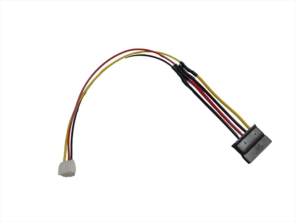 SATA FEMALE HARD DRIVE POWER ADAPTER to MICRO JST PH 2.0 4-PIN, BEST ...