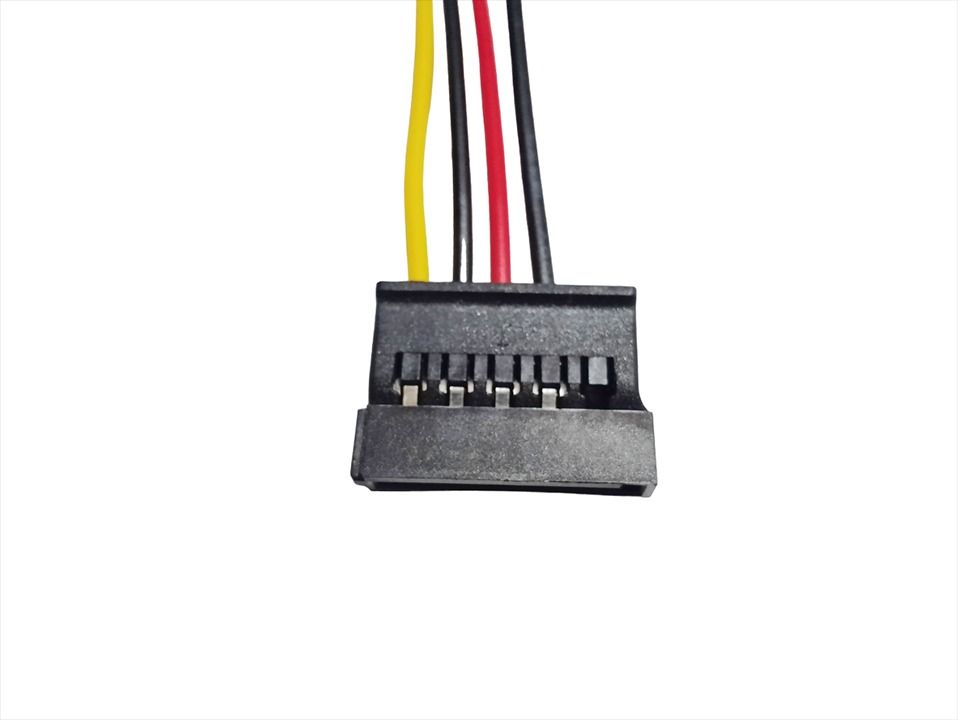SATA FEMALE HARD DRIVE POWER ADAPTER to MICRO JST PH 2.0 4-PIN, BEST ...