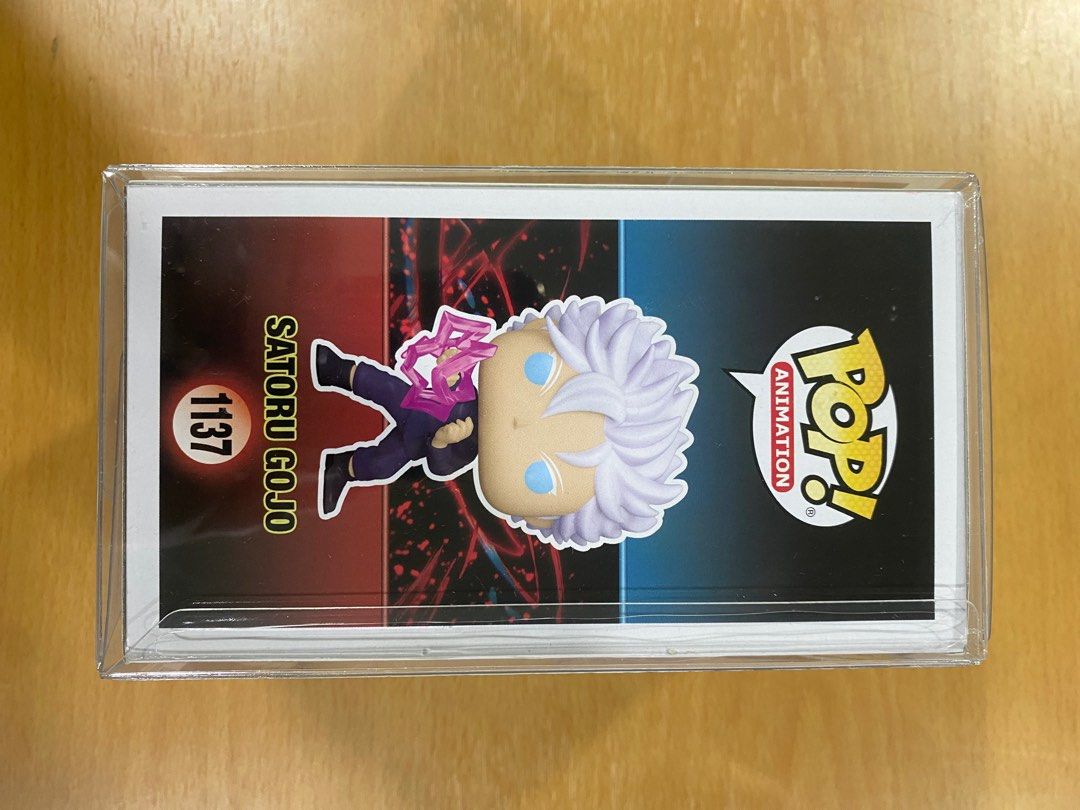 Satoru Gojo Funko Pop #1137 Official Product Chalice Collectibles ...