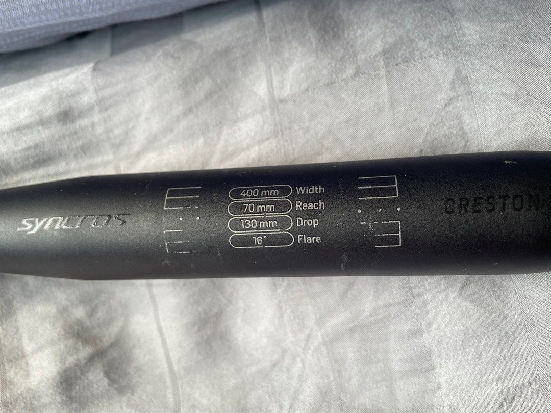 Scott Syncros Creston 2.0X Gravel Handlebar, Sports Equipment, Bicycles ...