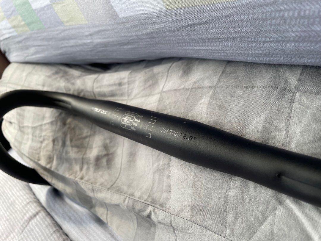 Scott Syncros Creston 2.0X Gravel Handlebar, Sports Equipment, Bicycles ...