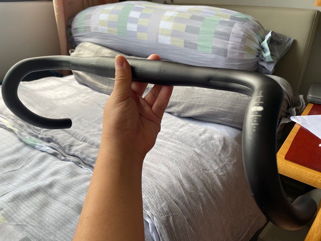 Scott Syncros Creston 2.0X Gravel Handlebar, Sports Equipment, Bicycles ...
