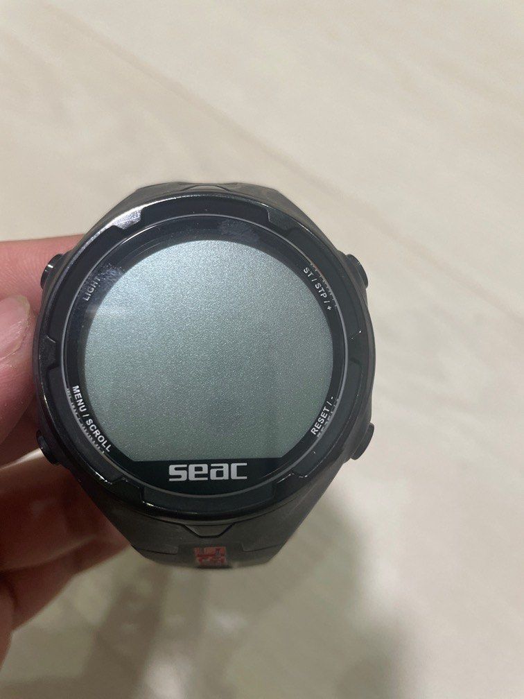 Seac Action HR dive computer for Scuba diving, Sports Equipment, Sports ...